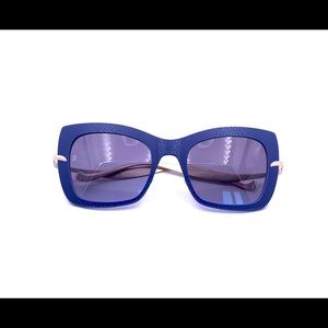 caroline abram | Accessories | Caroline Abram Paris Rhoda Blue Gold ...